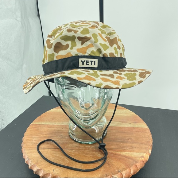 Yeti | Accessories | Yeti Mens Camo Boonie Hat Dackman 23 | Poshmark